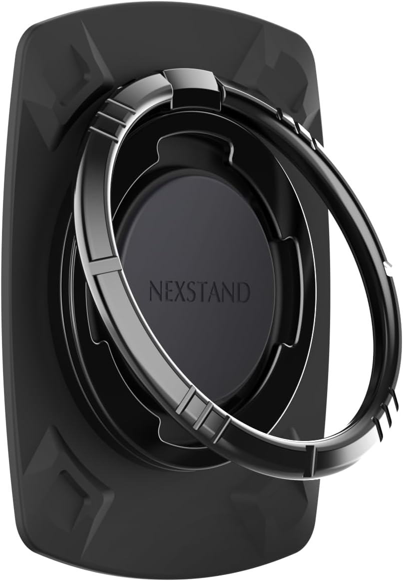 Amazon.com: Nexstand M2 Cellphone Ring Stand(Black) with Buildin N52 ...