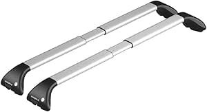 NORDRIVE N15015 Snap Alu, Coppia Barre portatutto telescopiche in ...