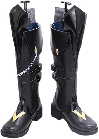 Amazon.co.jp: 【DALIAN】原神 Genshin げんしん 旅人 主人公 空 そら コスプレ 用 靴 ブーツ shoes ...