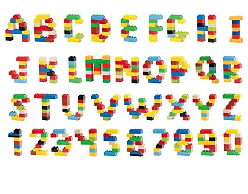 Edu Toys 1000 Pieces Classic Building Blocks Bricks pegs Educational ...