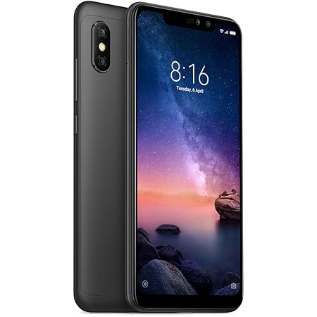 Redmi Mi Note 6 Pro (Black, 4GB RAM, 64GB Storage) : Amazon.in: Electronics