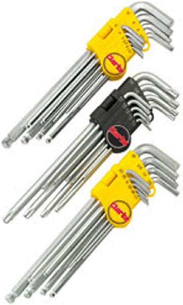 9 Pce Extra Long Offset Torx Key Set : Amazon.co.uk: DIY & Tools