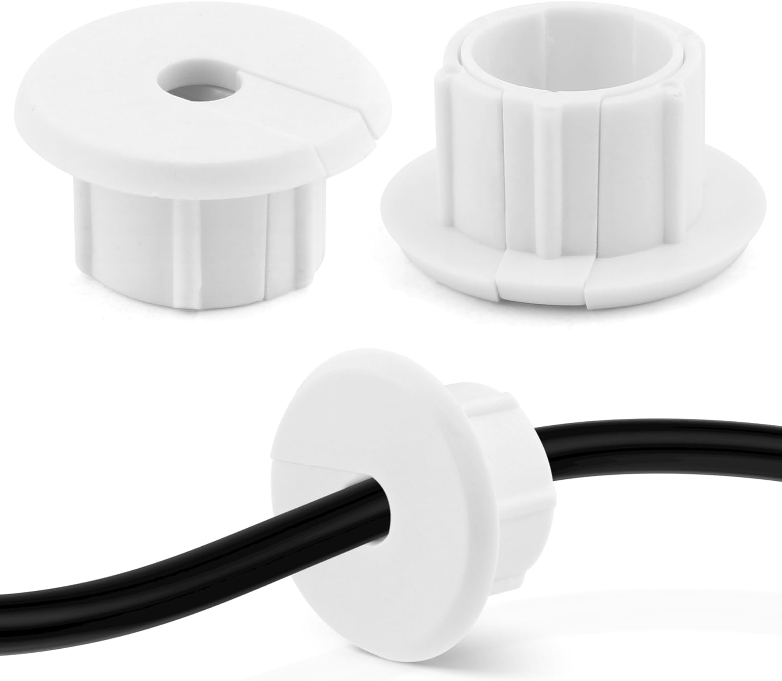 Amazon.com: 2pcs 1 Inch Wall Cable Feed Through Bushings for Starlink ...