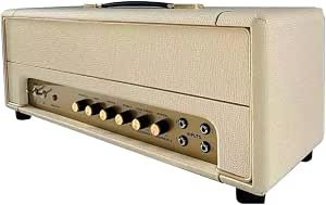 Amazon.com: Classic 50-Watt PLEXI Tone Amp Head with Send Return Loop ...