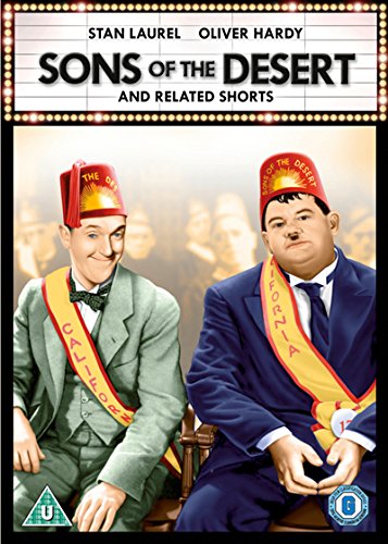 Amazon.com: Sons of the Desert Exclusive Artwork DVD : Movies & TV