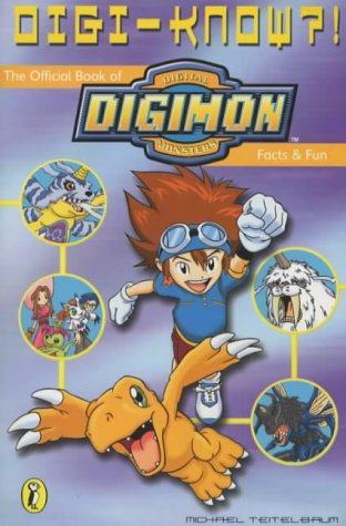 Digi-Know?!: The Official Book of Digimon Facts And Fun (Digimon S ...