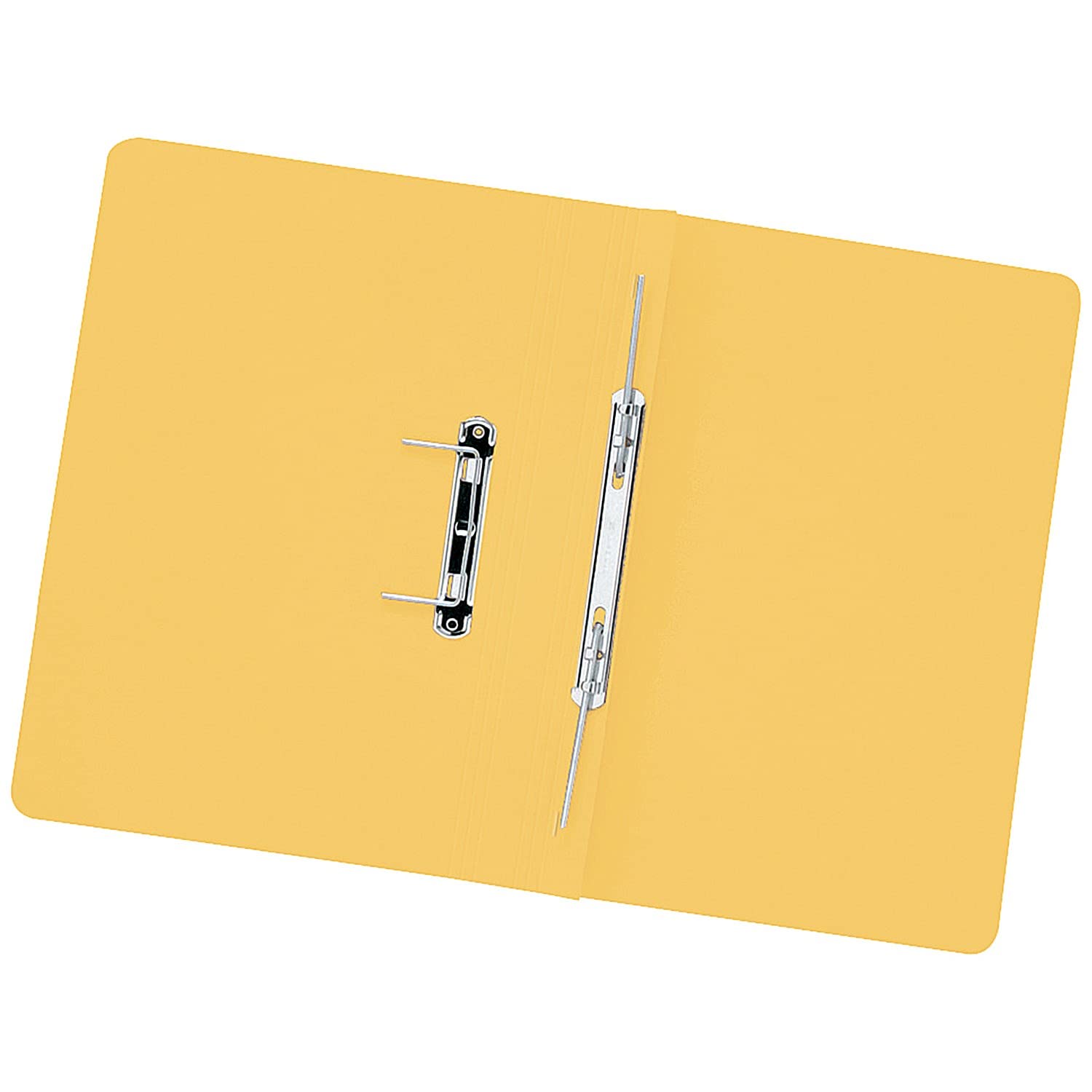Q-Connect Transfer File 35mm Capacity Foolscap Yellow (Pack of 25 ...