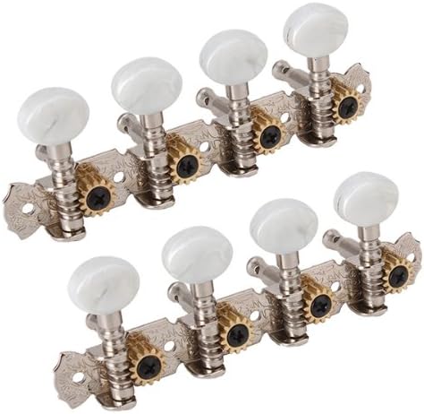 Amazon.com: szzijia Head Tuner Tuning Peg Key Button + Bushing for ...