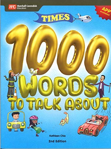 Times 1000 Words to Talk About (2nd Edition) : Kathleen Chia: Amazon.in ...