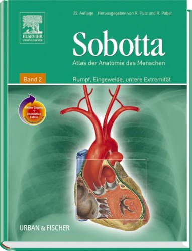 Amazon.com: Sobotta. Atlas der Anatomie des Menschen 2: 9783437444104 ...