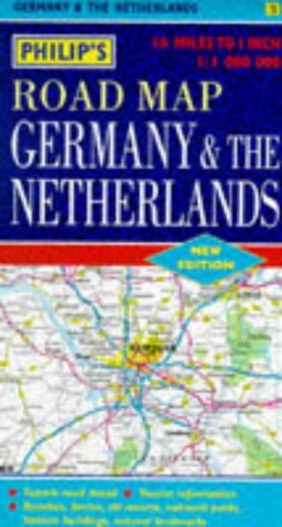 Philip's Road Map of Germany and the Netherlands (Road Map ...