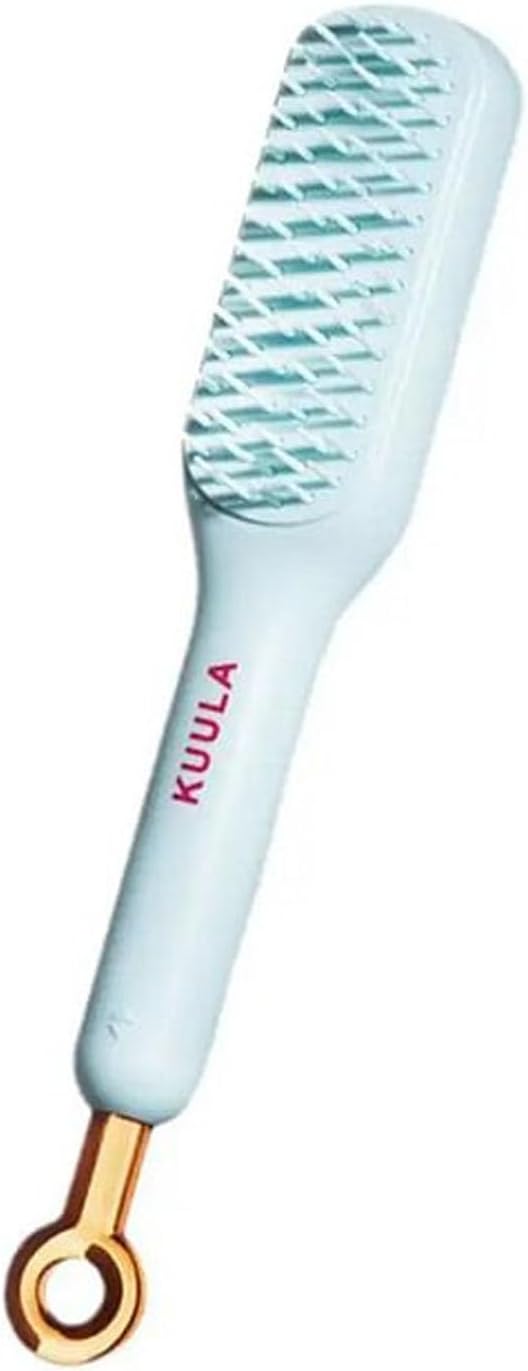 Self-Cleaning Anti-Static Massage Comb,Retractable Comb,Soft Hairbrush ...