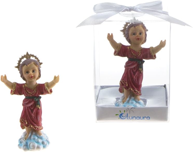 Amazon.com: Mini Divino Nio Jesus Estatua (2 Inch) - Made in Italy Sto ...