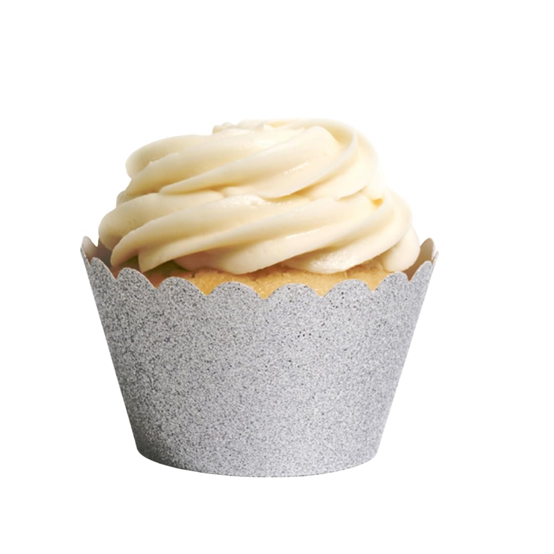 Amazon.com: Dress My Cupcake Standard Reusable Glitter Cupcake Wrappers ...