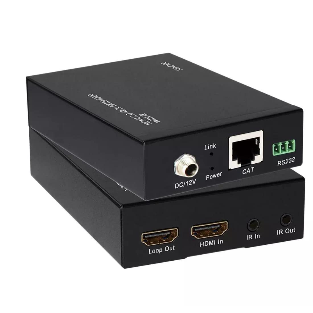 Buy JK Vision HDMI Extender 60M HDMI KVM Extender Over Ethernet/LAN via ...