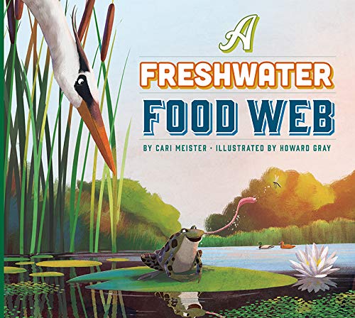 A Freshwater Food Web (Ecosystem Food Webs): Meister, Cari, Gray ...