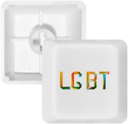 LGBT Rainbow Homo PBT Coloured Mechanical Keyboard for Mechanical ...
