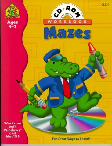 Preschool Mazes: School Zone, Joan Hoffman: 0076645082046: Amazon.com ...