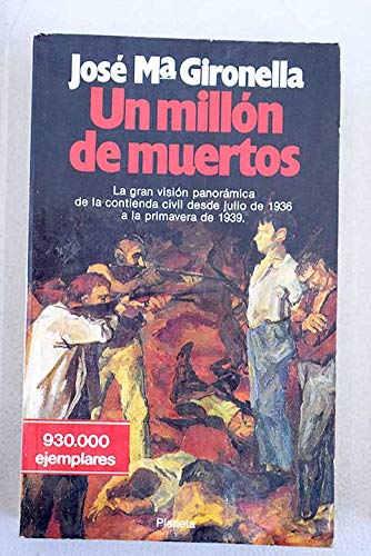Un millón de muertos : Amazon.co.uk: Books