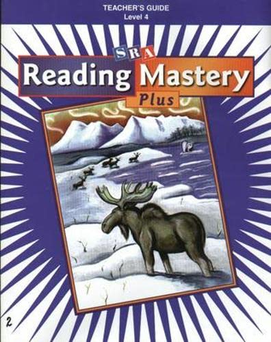 Reading Mastery Plus Additional Teachers Guide Level 4: Engelmann, Siegfried: 9780075691501 ...