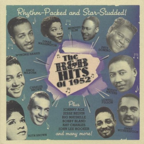 The R&B Hits of 1952 : Diverse, Diverse, Diverse: Amazon.fr: CD et Vinyles}
