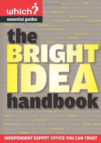 The Bright Idea Handbook ("Which?" Essential Guides) : Gardner, Michael ...