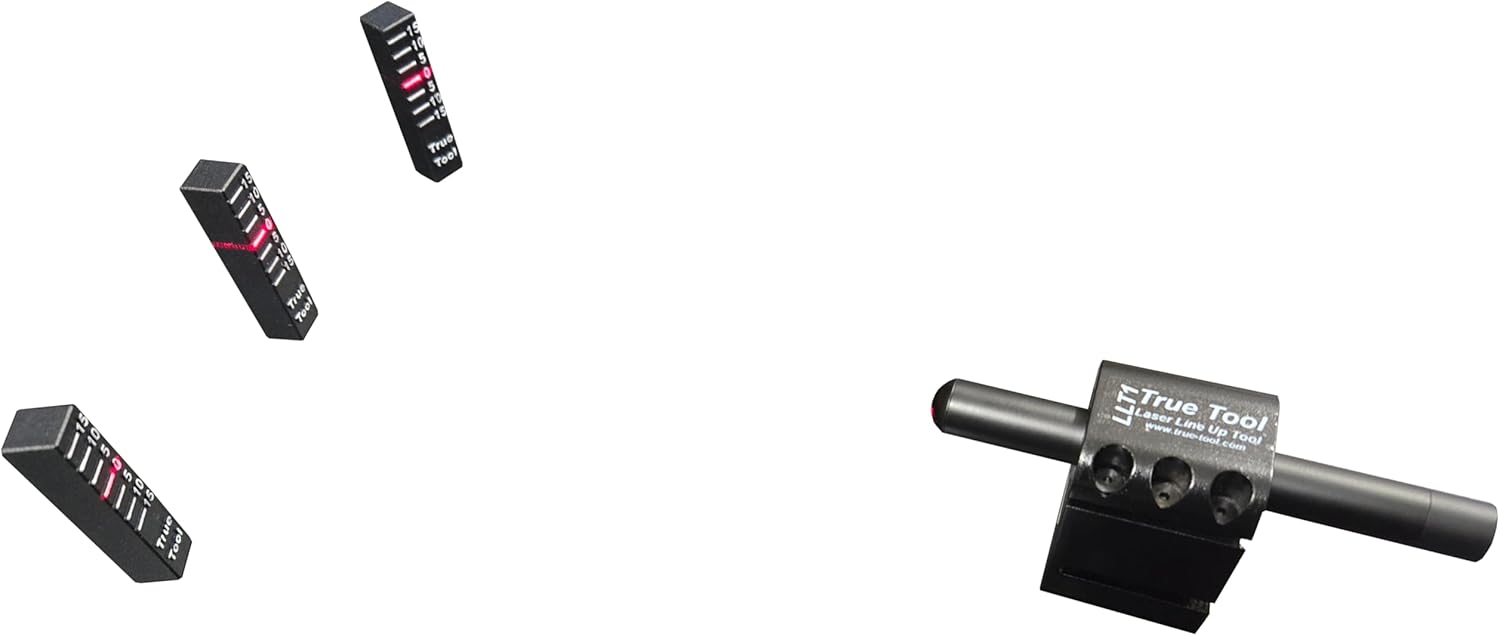 Amazon.com: Laser Line Up Tool - Belt, Pulley, Sheave, Chain, and ...