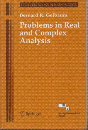 Problems In Real And Complex Analysis : Amazon.in: Books