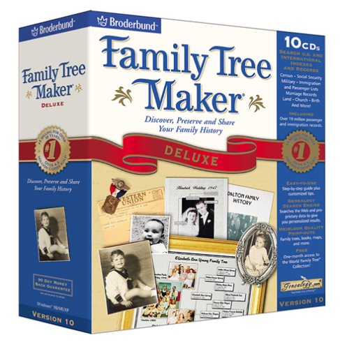 Family Tree Maker Deluxe 10 : Amazon.in: Software