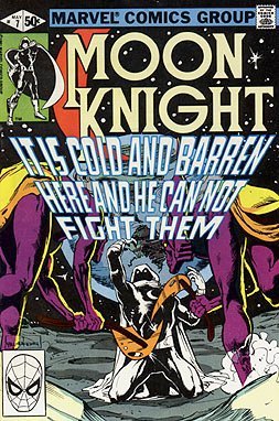 Amazon.com: Moon Knight (1st Series), Edition# 7: Marvel: Books