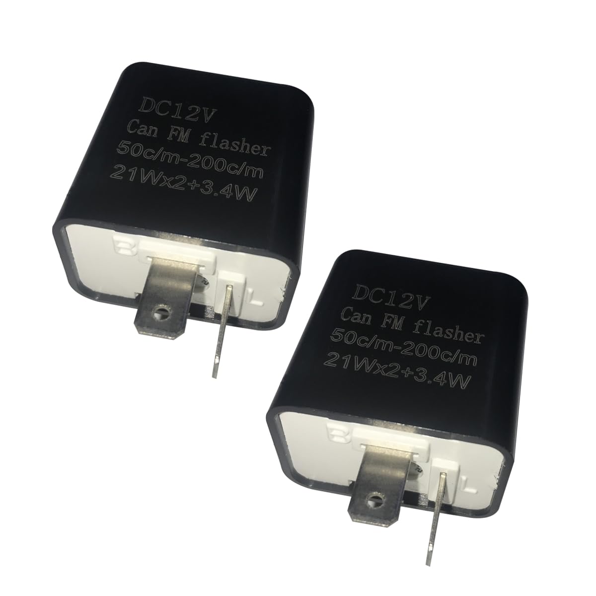 Amazon.com: WELCAPAC LED Flasher Relay, 2 Pin Hazard Warn Flash Relay ...