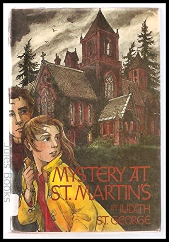 Mystery at St. Martin's: St. George, Judith: 9780399207020: Amazon.com ...