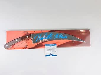 NICK CASTLE SIGNED HALLOWEEN 1978 KNIFE TRICK OR TREAT MICHAEL MYERS ...