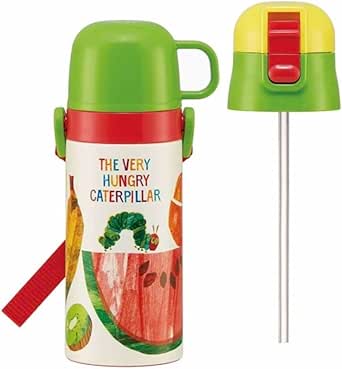 Amazon.co.jp: 2-Way Straw Stainless Steel Bottle : Home & Kitchen