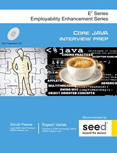 Java Interview Prep (E2 Series Book 5) eBook : Infotech, SEED, Vartak ...