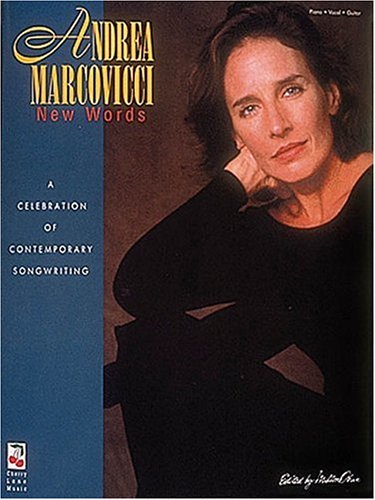 New Words Andrea Marcovicci by Andrea Marcovicci (1995-10-01 ...