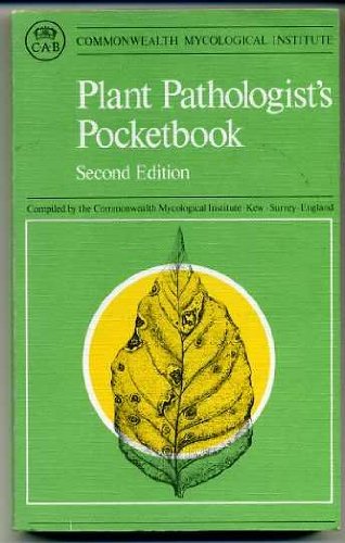 Buy Plant Pathologist's Pocketbook Book Online at Low Prices in India ...