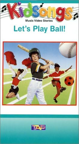 Amazon.com: Kidsongs - Let's Play Ball : The Kidsongs Kids, Gowers ...