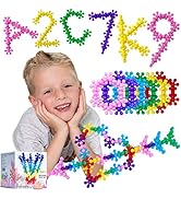 Amazon.com: TOYLI Building Discs 100-Piece, Interlocking Toy Age 3 4 5 ...