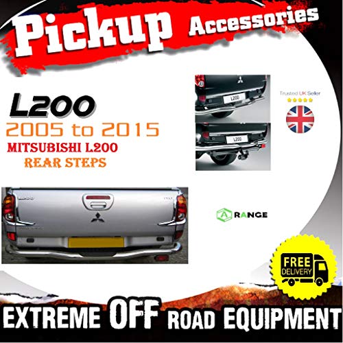 Mitsubishi L200 Chrome Roll Bar for sale in UK