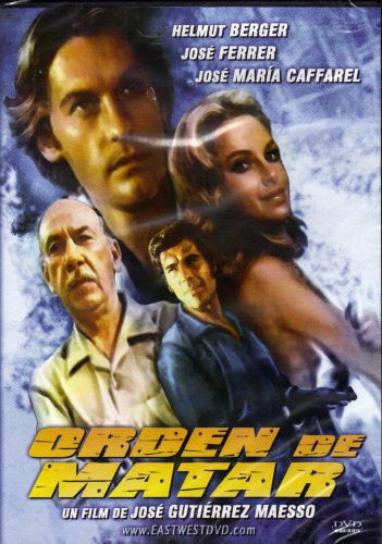 Amazon.com: Orden De Matar [Slim Case] : Helmut Berger, Jose Ferrer ...