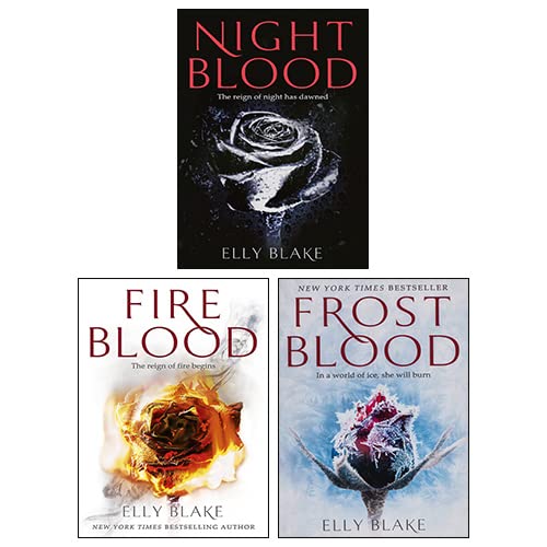 The Frostblood Saga 3 Books Collection Set By Elly Blake (Frostblood ...