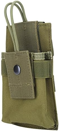 Tactical Molle Radio Pouch replacement for Belt, Phone Police Radio ...