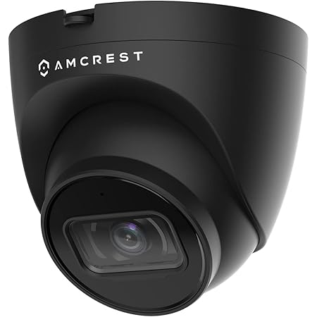 Amazon.com : Amcrest UltraHD 5MP Outdoor POE Camera 2592 x 1944p Bullet ...