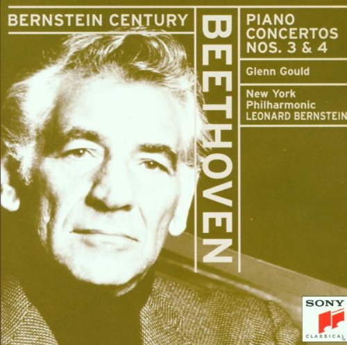 Beethoven, Leonard Bernstein, New York Philharmonic, Glenn Gould ...