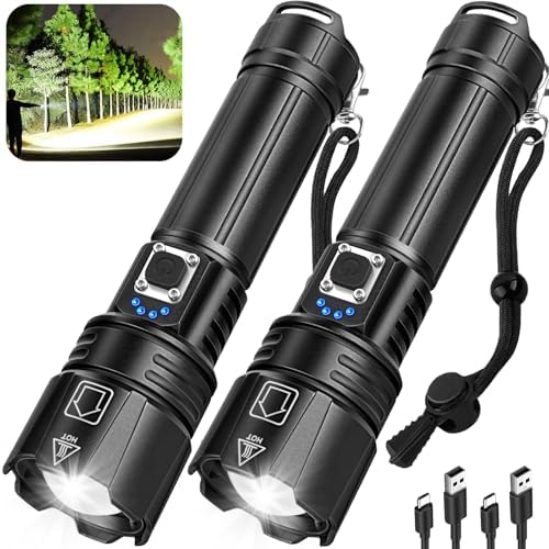 LUXPRO XP980 Pro Series Rechargeable Utility LED Flashlight - 760 ...
