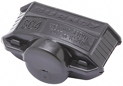 BURNDY Plastic Cover for Split-Bolt Connector, Plastic, Min. Tap ...