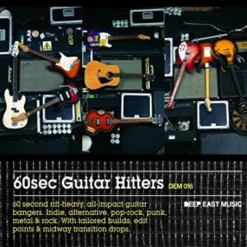 Amazon Music - Deep East Musicの60sec Guitar Hitters - Amazon.co.jp