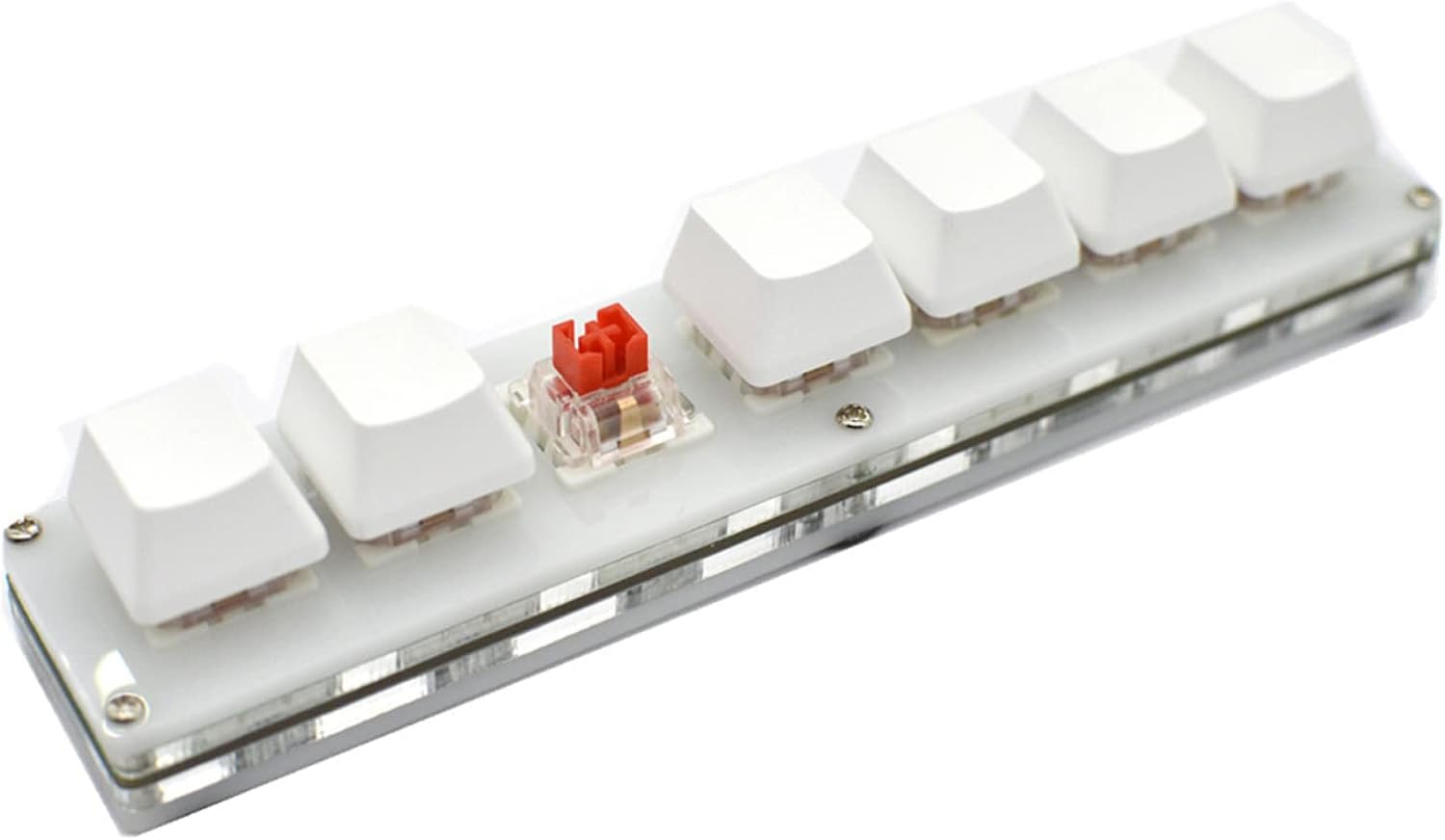 Amazon.com: CSYANXING Keyboard Body 7-Key LED Multi-Mode HID Standard ...