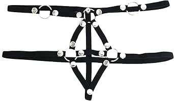 Mens Thongs with Ring G-Strings Underwear Sexy Sissy Lingerie Erotic Briefs Panties for Sex ...